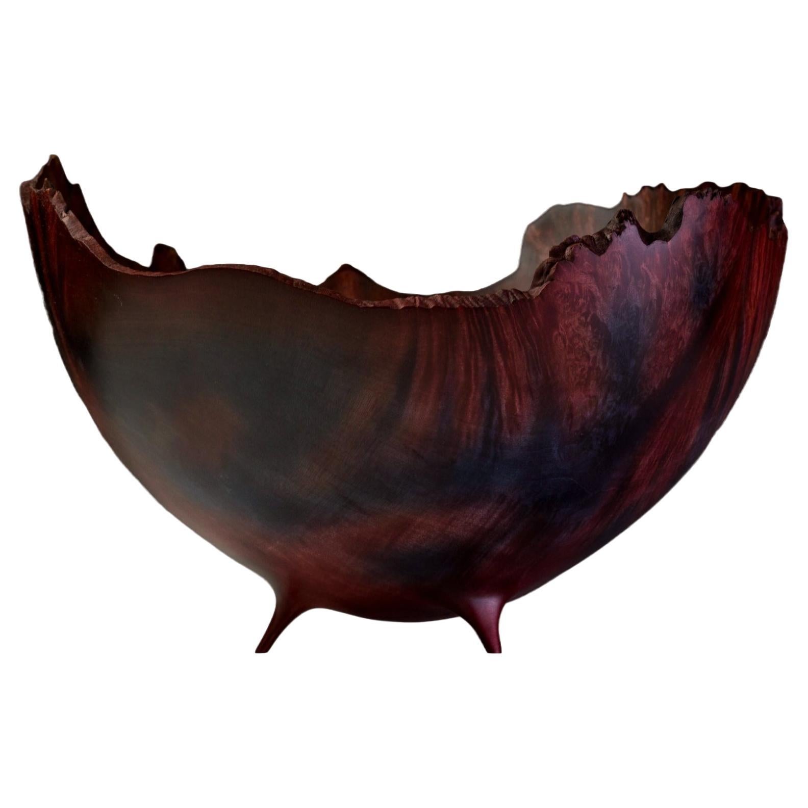 Sycamore Maple Burl Bowl by Vlad Droz For Sale at 1stDibs
