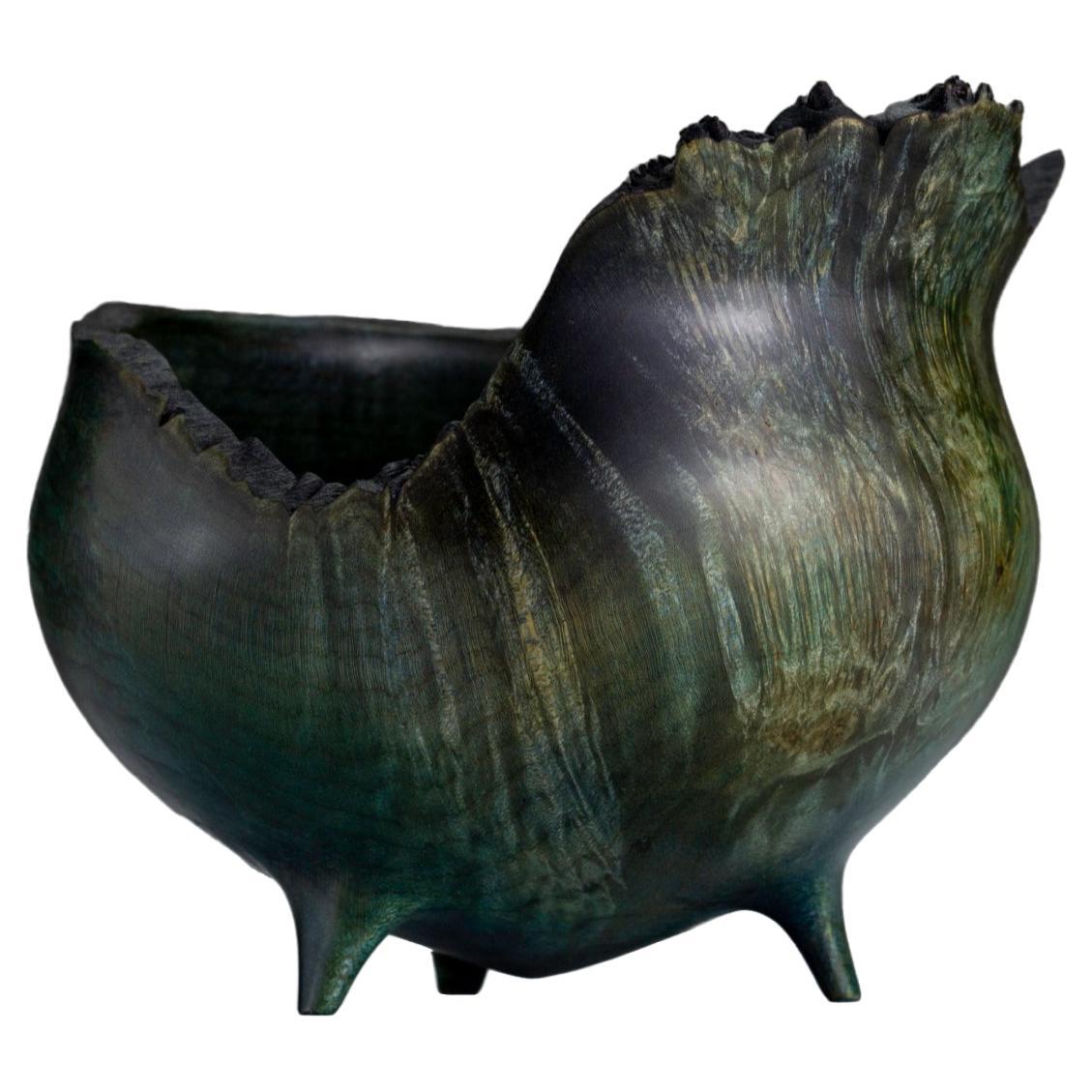 Sycamore Maple Burl Bowl by Vlad Droz For Sale at 1stDibs