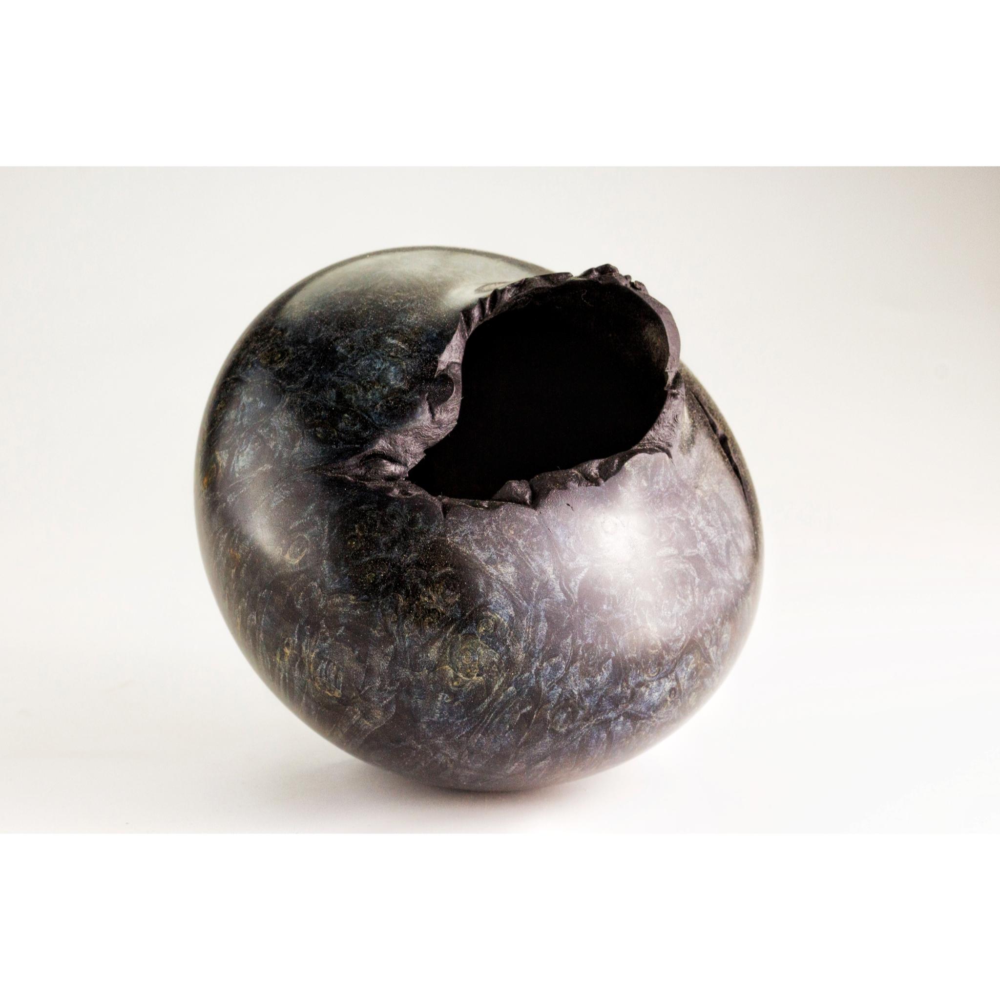 Sycamore Maple Burl Hollow Form by Vlad Droz For Sale at 1stDibs