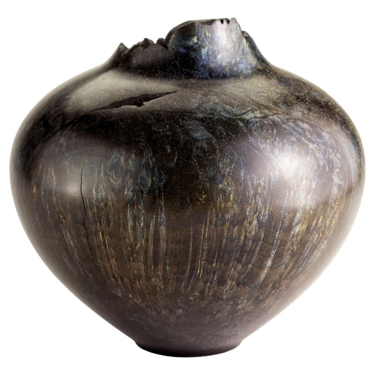 Sycamore Maple Burl Hollow Form by Vlad Droz For Sale at 1stDibs