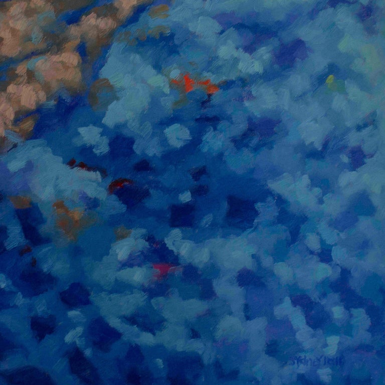 Sydney Hall - Weightless, Painting, Oil on Canvas For Sale at 1stDibs