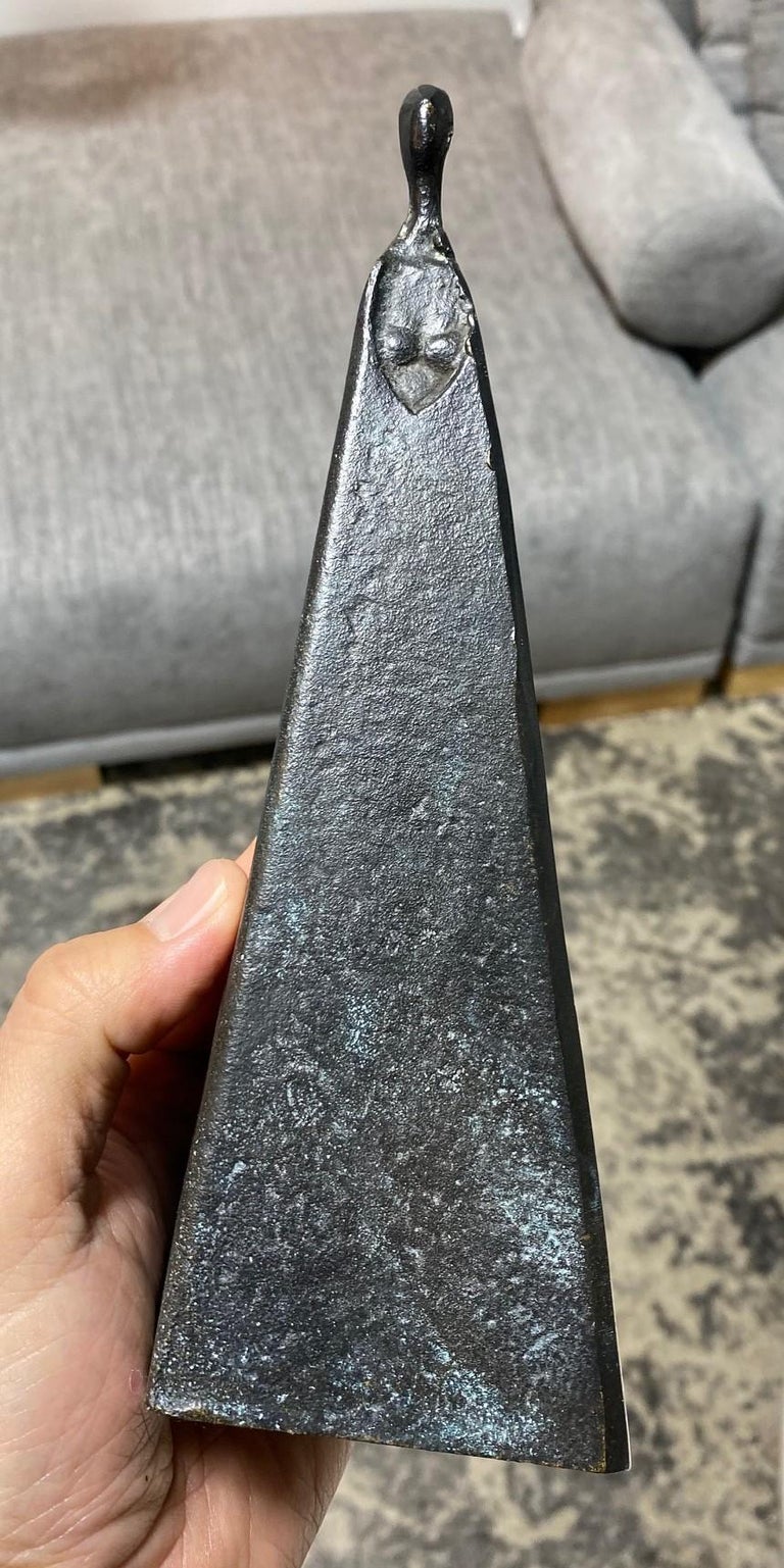 Sydney Kumalo Signed South African Modernist Female Figural Bronze ...