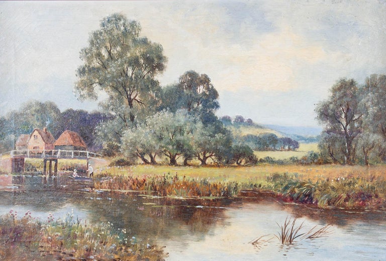 Sydney Yates Johnson - Sydney Yates Johnson (act.1890-1926) - Oil ...