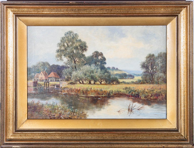 Sydney Yates Johnson - Sydney Yates Johnson (act.1890-1926) - Oil ...