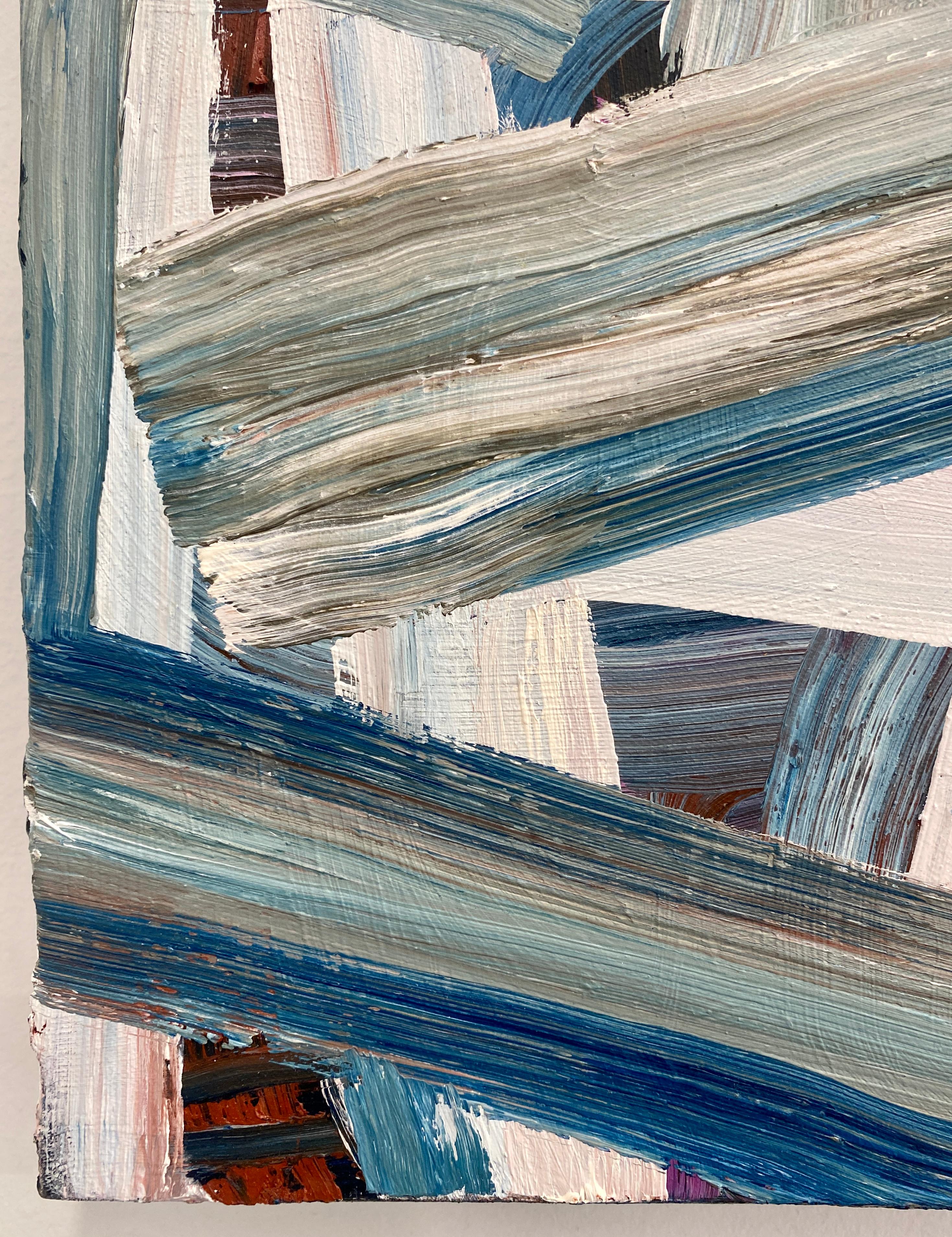 Sydney Yeager - Untitled, Contemporary Abstract Painting, Oil on Linen ...