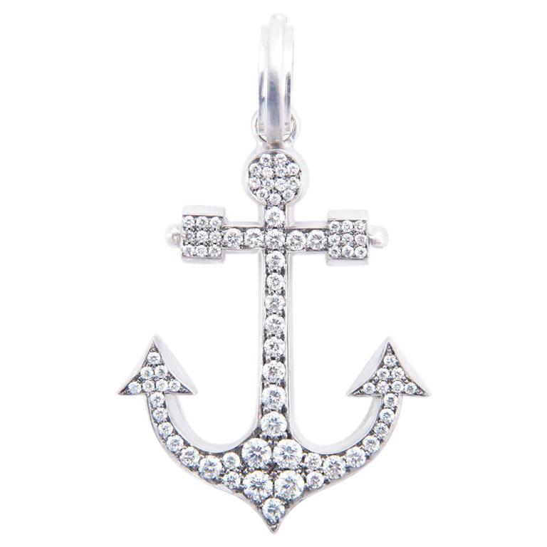 Diamond Star Cross Pendant For Sale at 1stDibs | star cross necklace ...