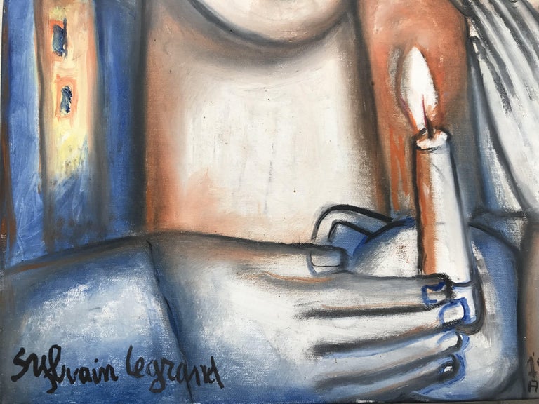 Sylvain Legrand - Reste encore un peu avec moi For Sale at 1stDibs