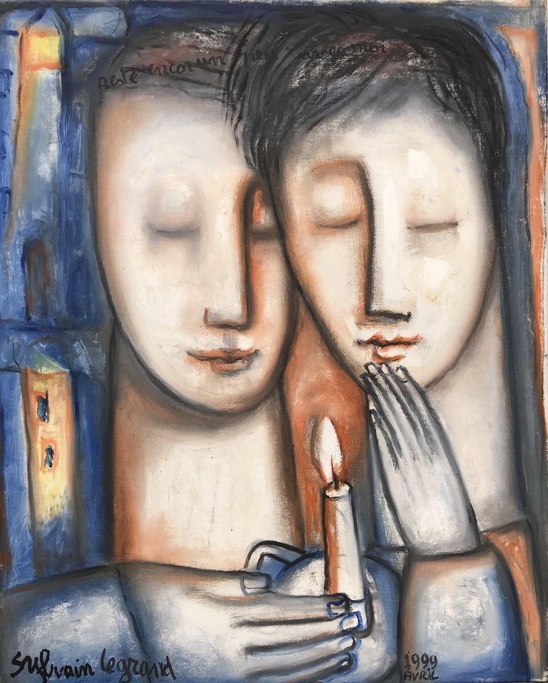 Sylvain Legrand - Reste encore un peu avec moi For Sale at 1stDibs