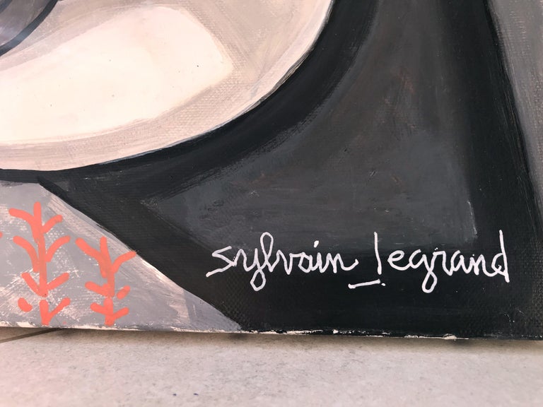 Sylvain Legrand - Tu es la Main qui caresse mes Yeux For Sale at 1stDibs | caresse archer