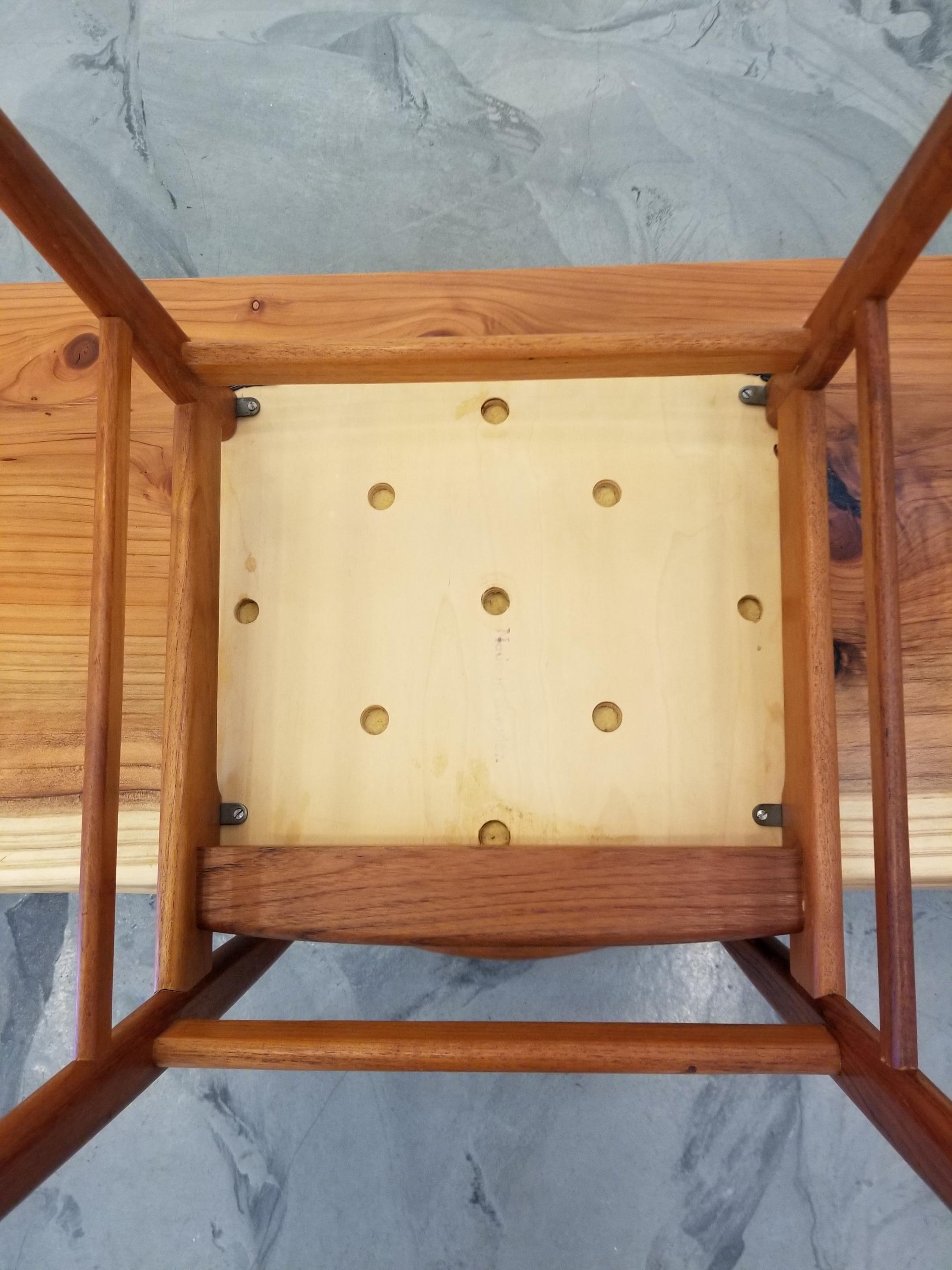 Teak Dining Chairs by Sylve Stenquist for DUX at 1stDibs