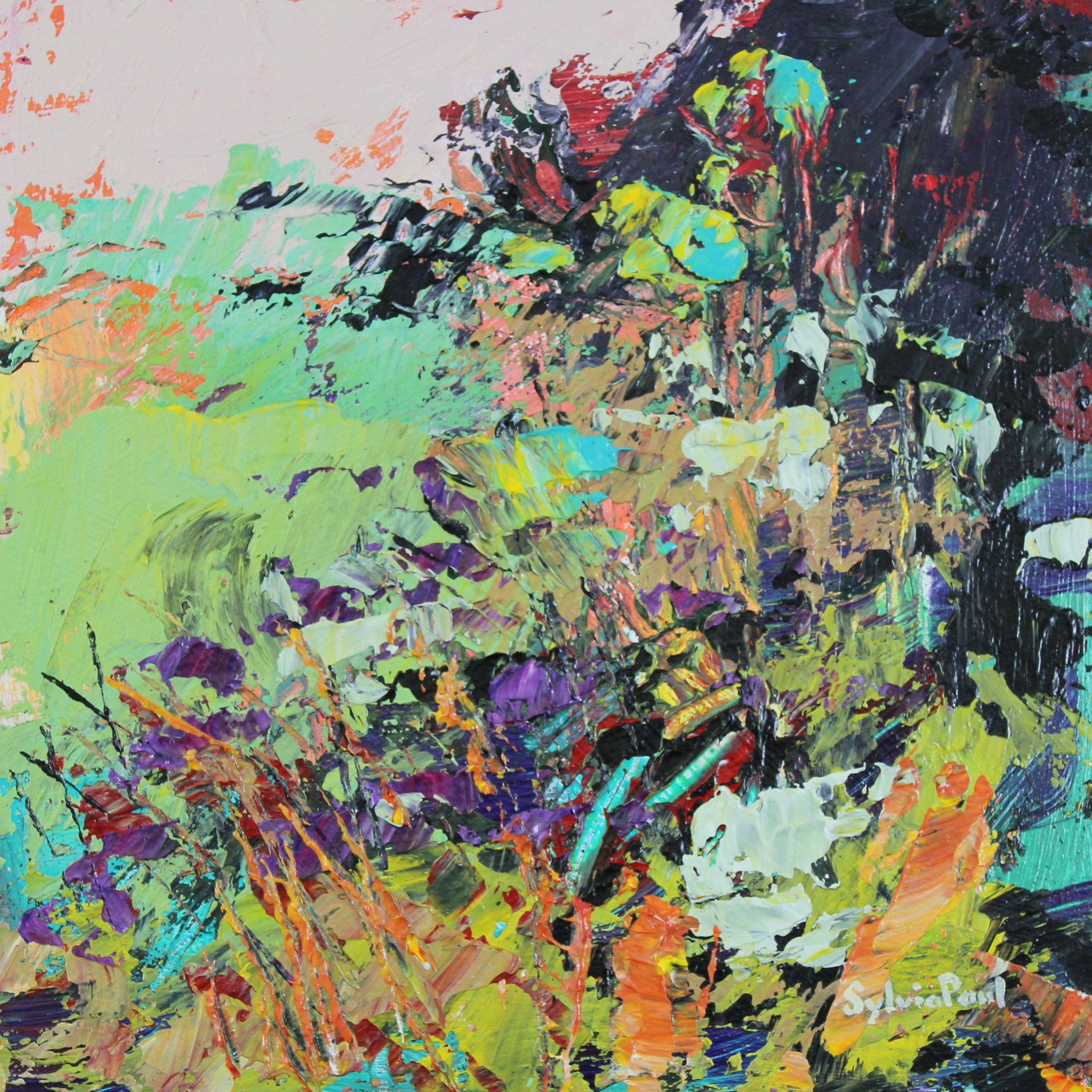 Sylvia Paul Paintings - 28 For Sale at 1stDibs | expressionist ...