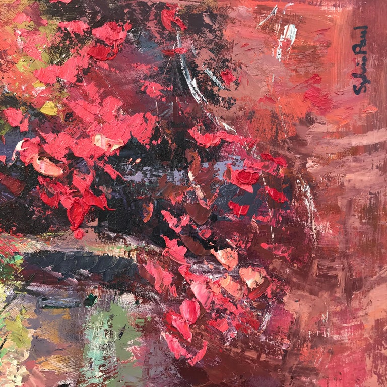 Sylvia Paul - Glorious Autumn - Original abstract seasonal impasto ...