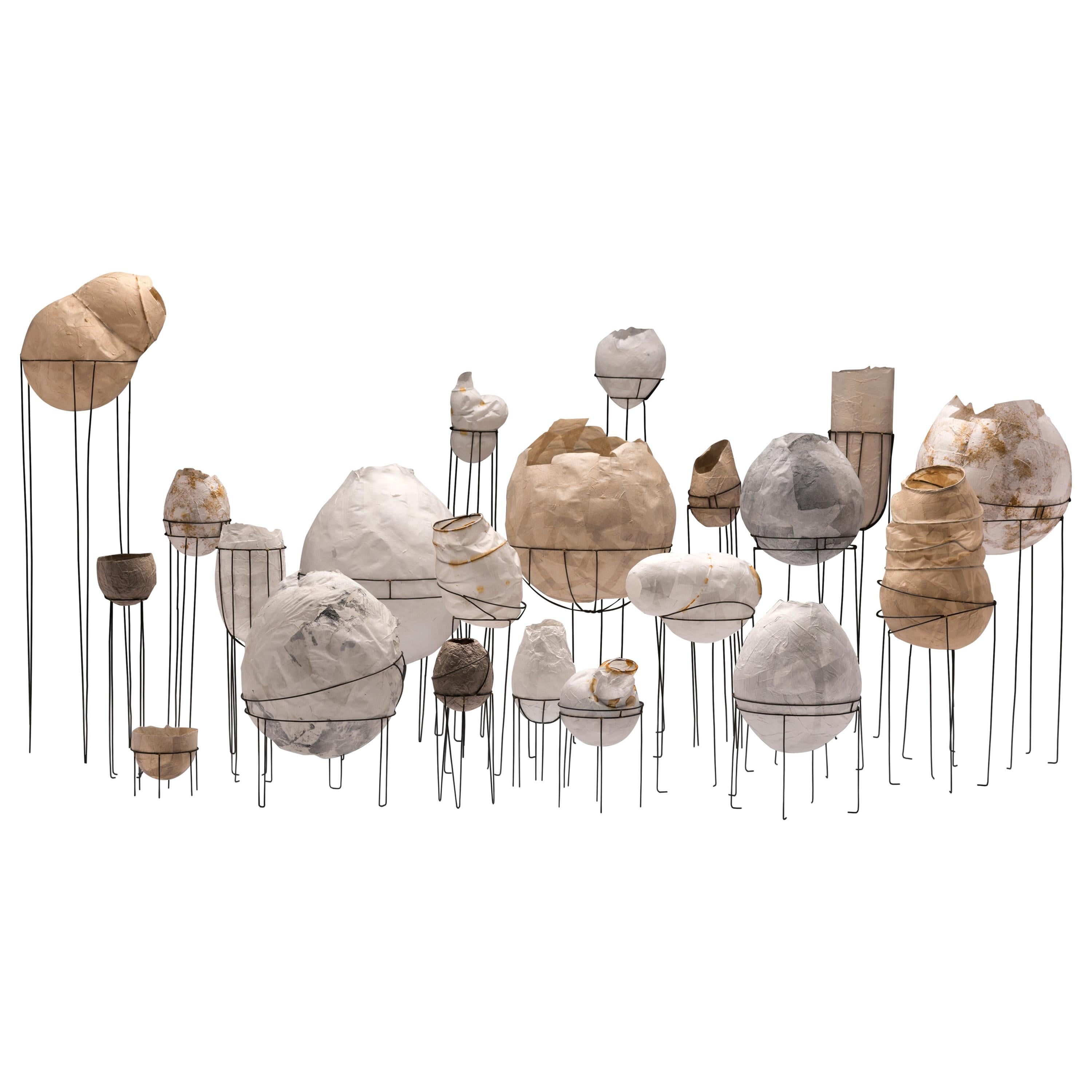 French Copper Cooking Vessel on Stand at 1stDibs