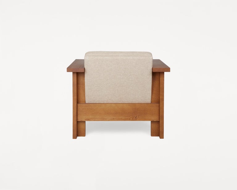 Symmetry Chair Ash / Oat Fabric For Sale at 1stDibs