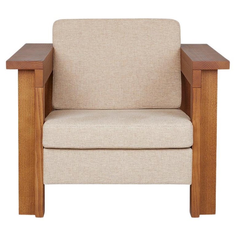 Symmetry Chair Ash / Oat Fabric For Sale at 1stDibs
