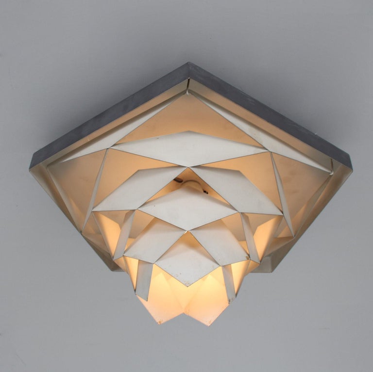“Sympfoni” Ceiling Lamp by Preben Dahl for Hans Folsgaard, Denmark 1960 ...