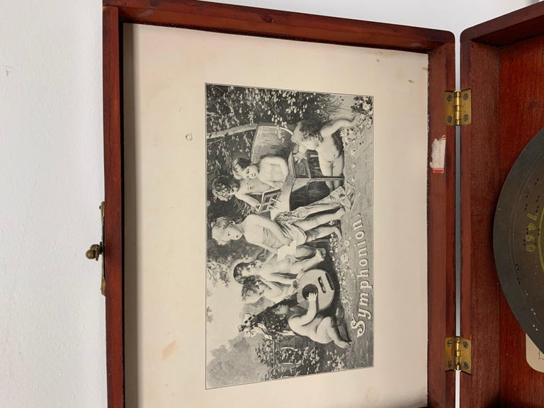 Symphonium Music Box at 1stDibs | symfonium, synphonium