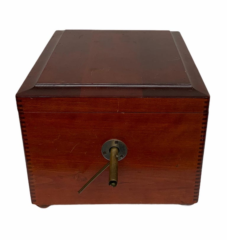 Symphonium Music Box at 1stDibs | symfonium, synphonium