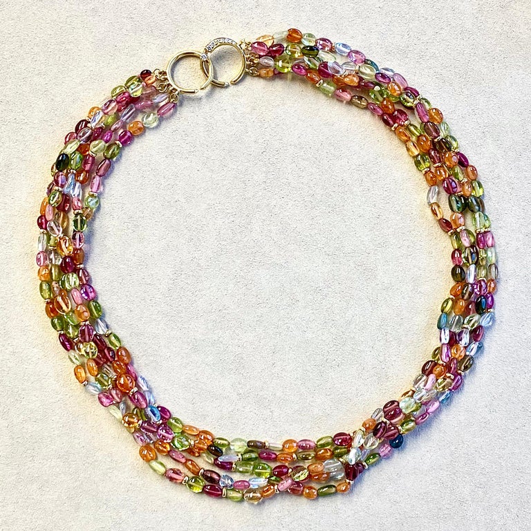 Inspiring Multi Color Beads Necklace Images