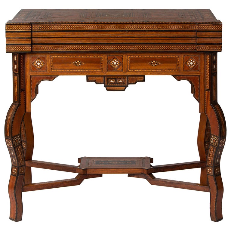 Syrian Games Table For Sale at 1stDibs