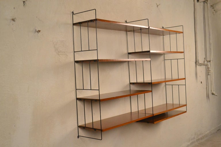 System of Modular Shelves, WHB, Germany, 1960s For Sale at 1stDibs