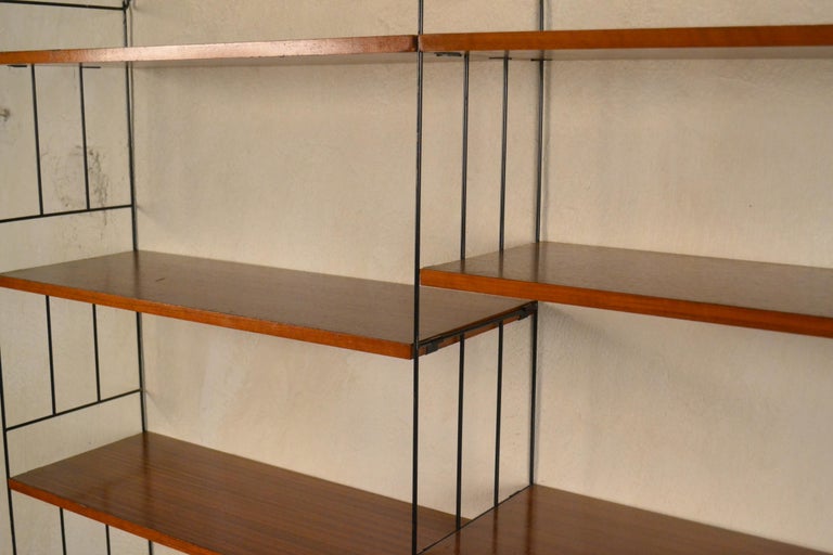 System of Modular Shelves, WHB, Germany, 1960s For Sale at 1stdibs