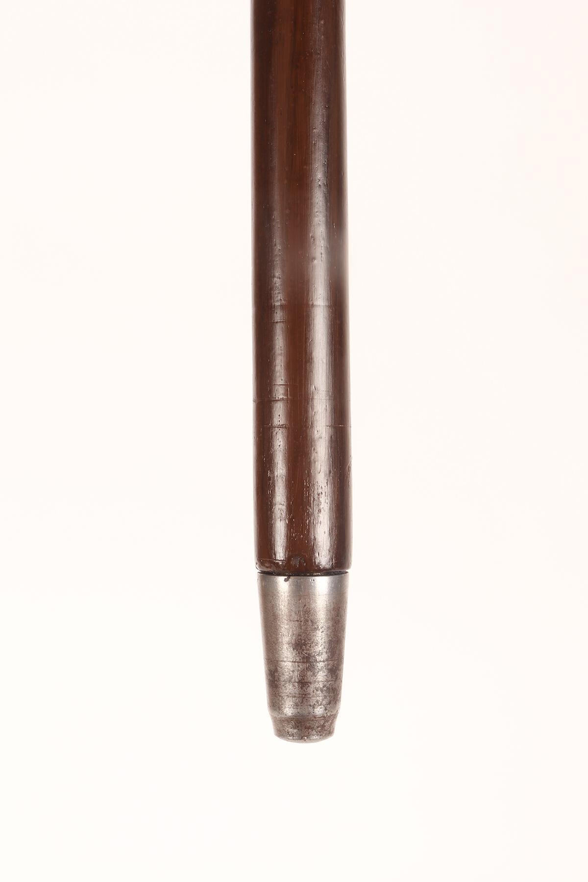 System walking stick: rare breech-loading poacher walking cane, France ...