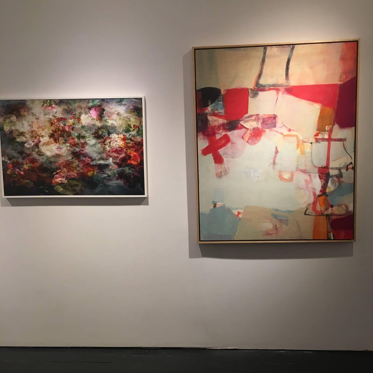 Robert Szot - When a Body Meets a Body - large colorful abstract ...