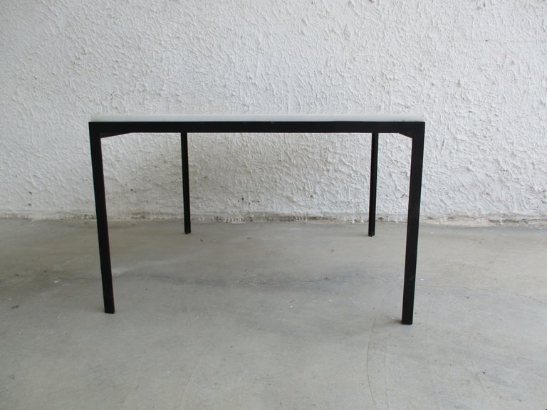 T Angle Side Table by Florence Knoll, 1950s For Sale at 1stDibs