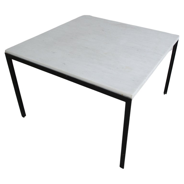 T Angle Side Table by Florence Knoll, 1950s For Sale at 1stDibs