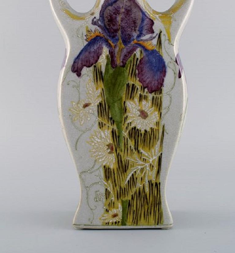 T. Colenbrander, the Netherlands, Two Art Nouveau Vases, 1930s at 1stDibs