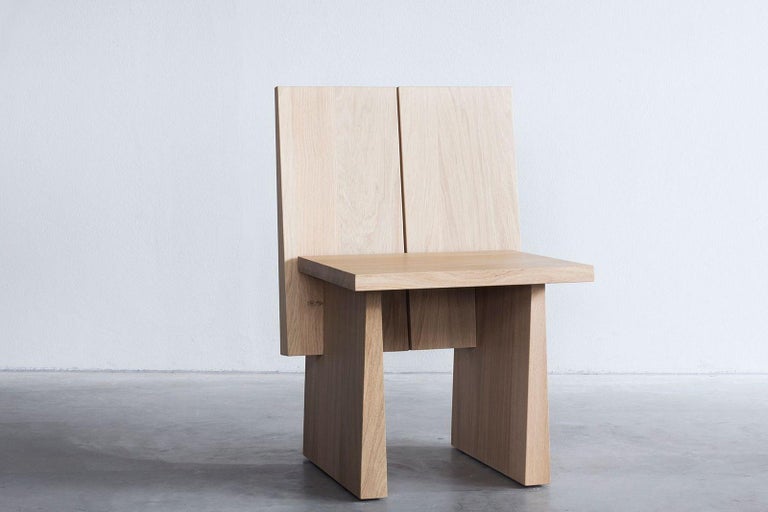 T-Elements Chair by Van Rossum For Sale at 1stDibs