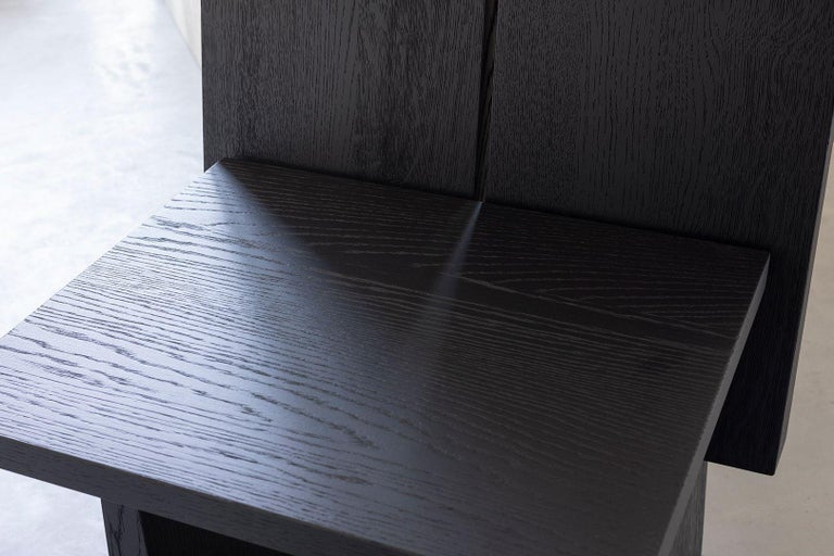 T-Elements Walnut Chair by Van Rossum For Sale at 1stDibs