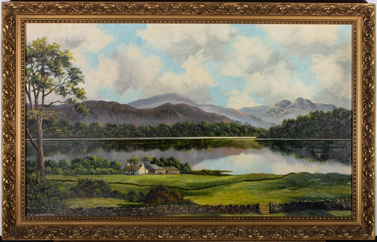 T. R. Sanderson - T. R. Sanderson - Mid 20th Century Oil, Hazy ...