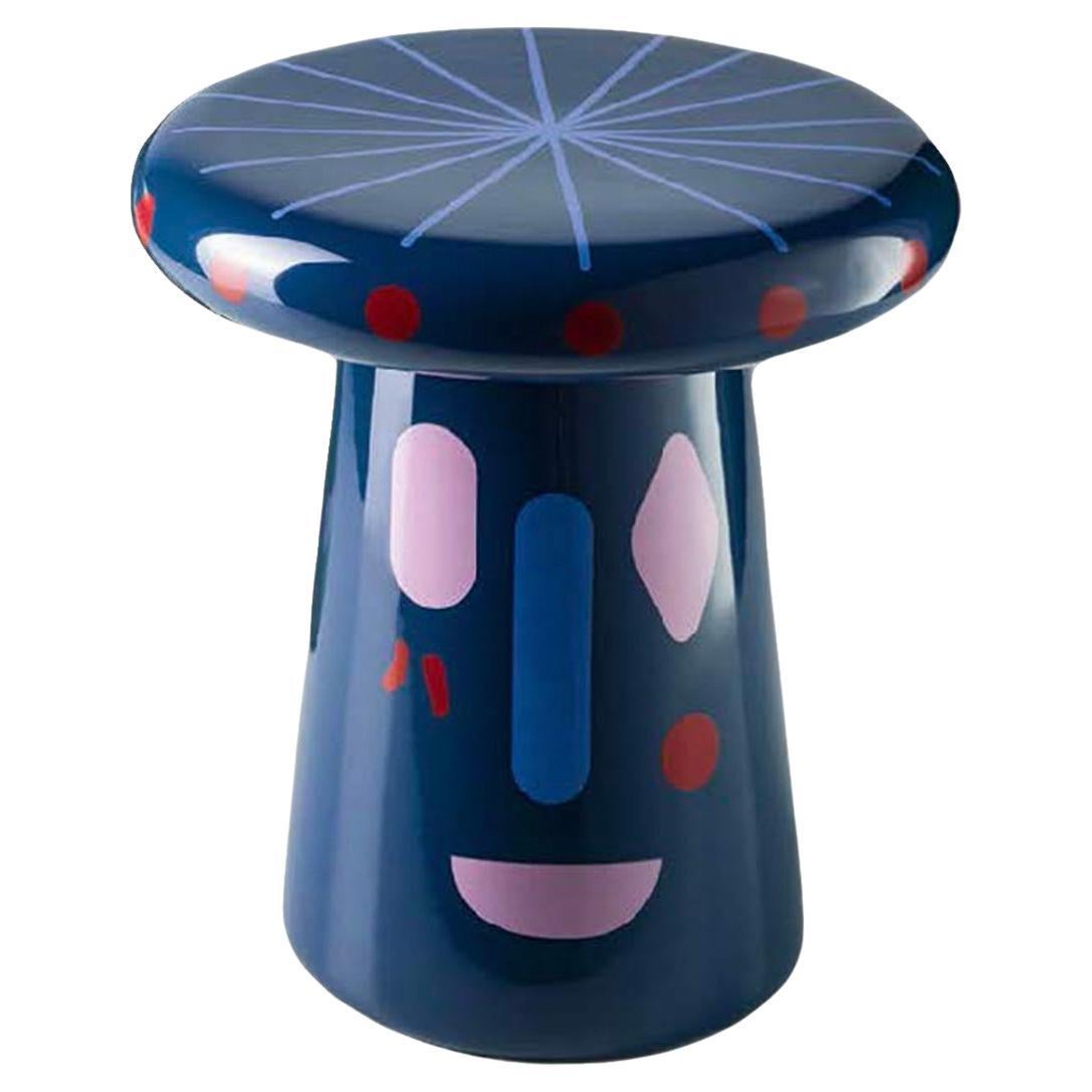 T-Table Tall Glossy Pinewood Green with Baile Graphics 2 by Bosa For ...