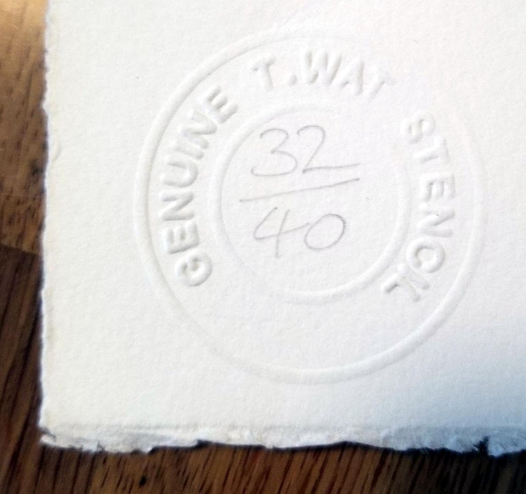 T.Wat - No Paper For Sale at 1stDibs