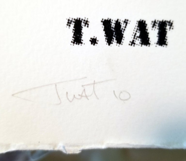 T.Wat - No Paper For Sale at 1stDibs