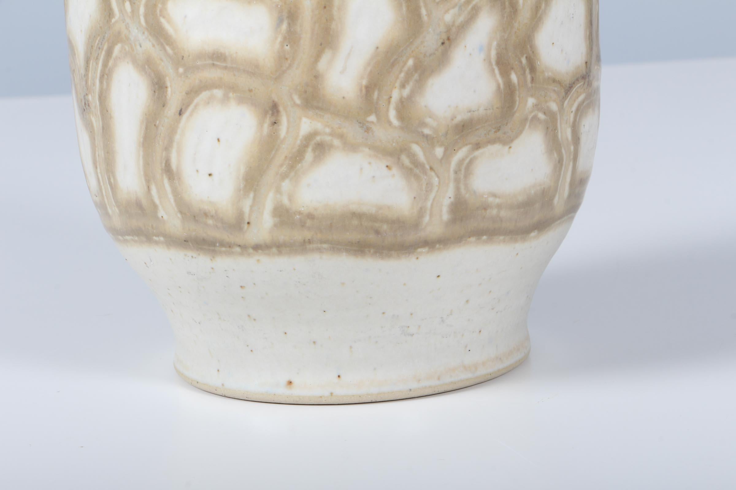 T. Weber vase from Denmark, 1960s. at 1stDibs