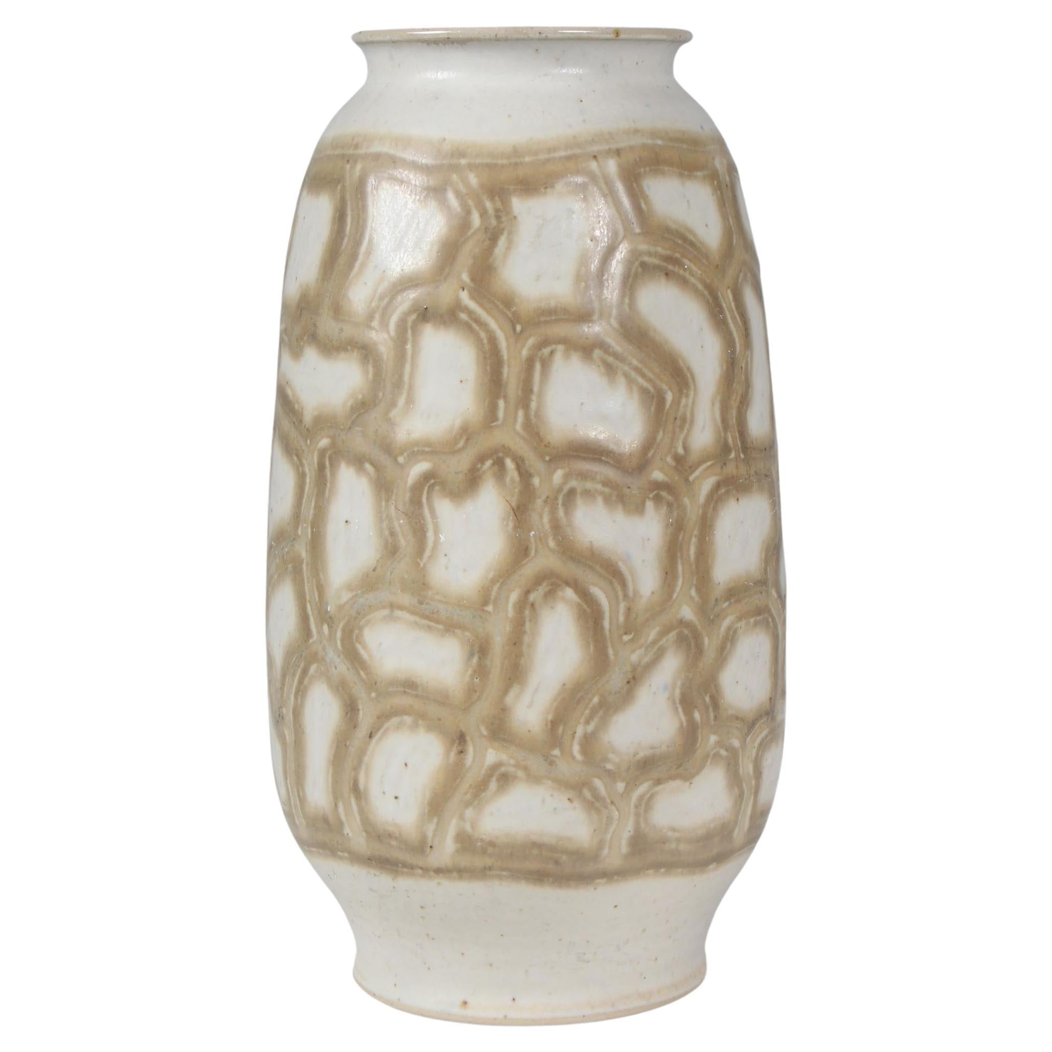 T. Weber vase from Denmark, 1960s. at 1stDibs