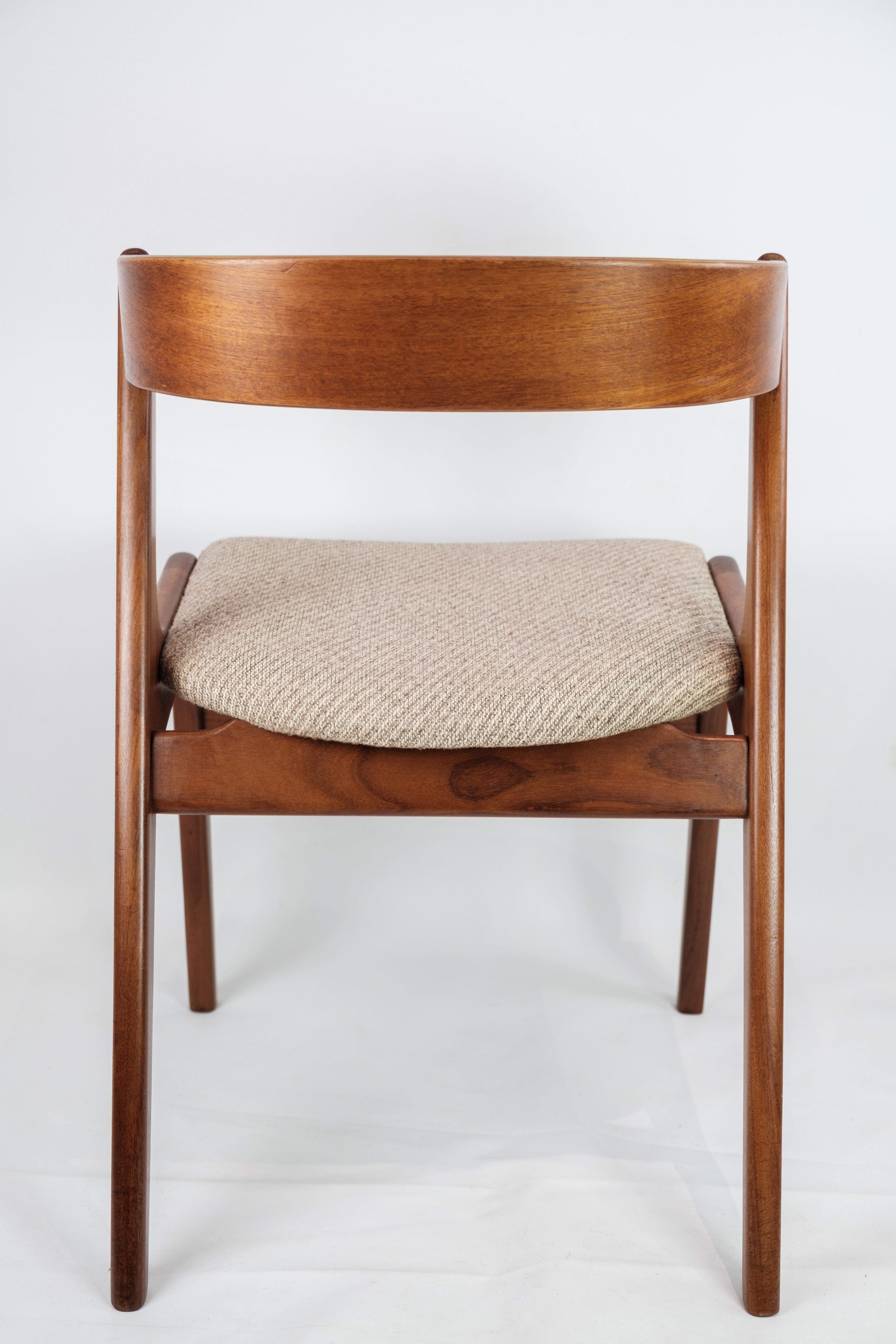 T21 Conference Chair, Designed by Korup in Teak from around the 1960s ...