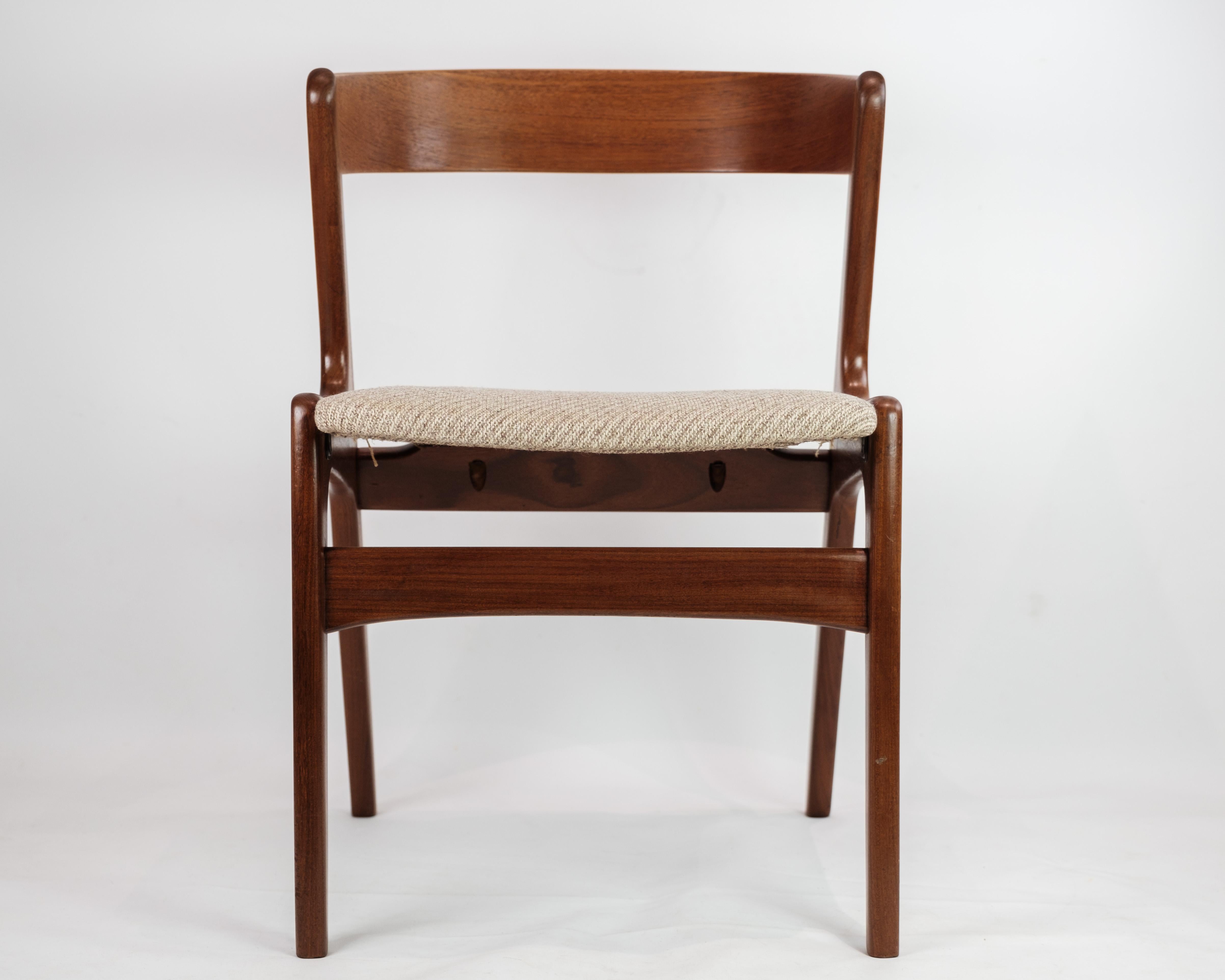 T21 Conference Chair, Designed by Korup in Teak from around the 1960s ...