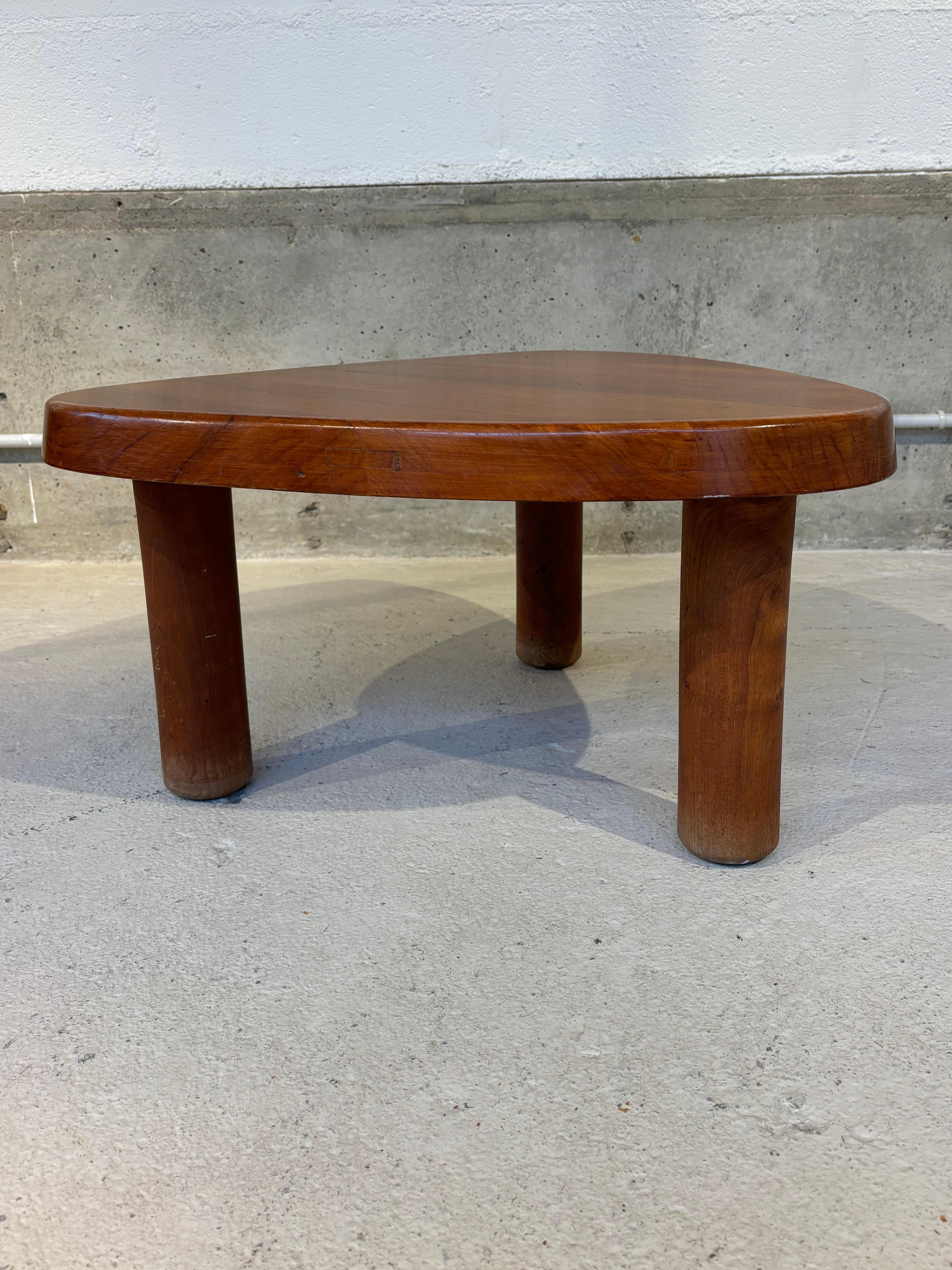 T23 side table by Pierre Chapo For Sale at 1stDibs