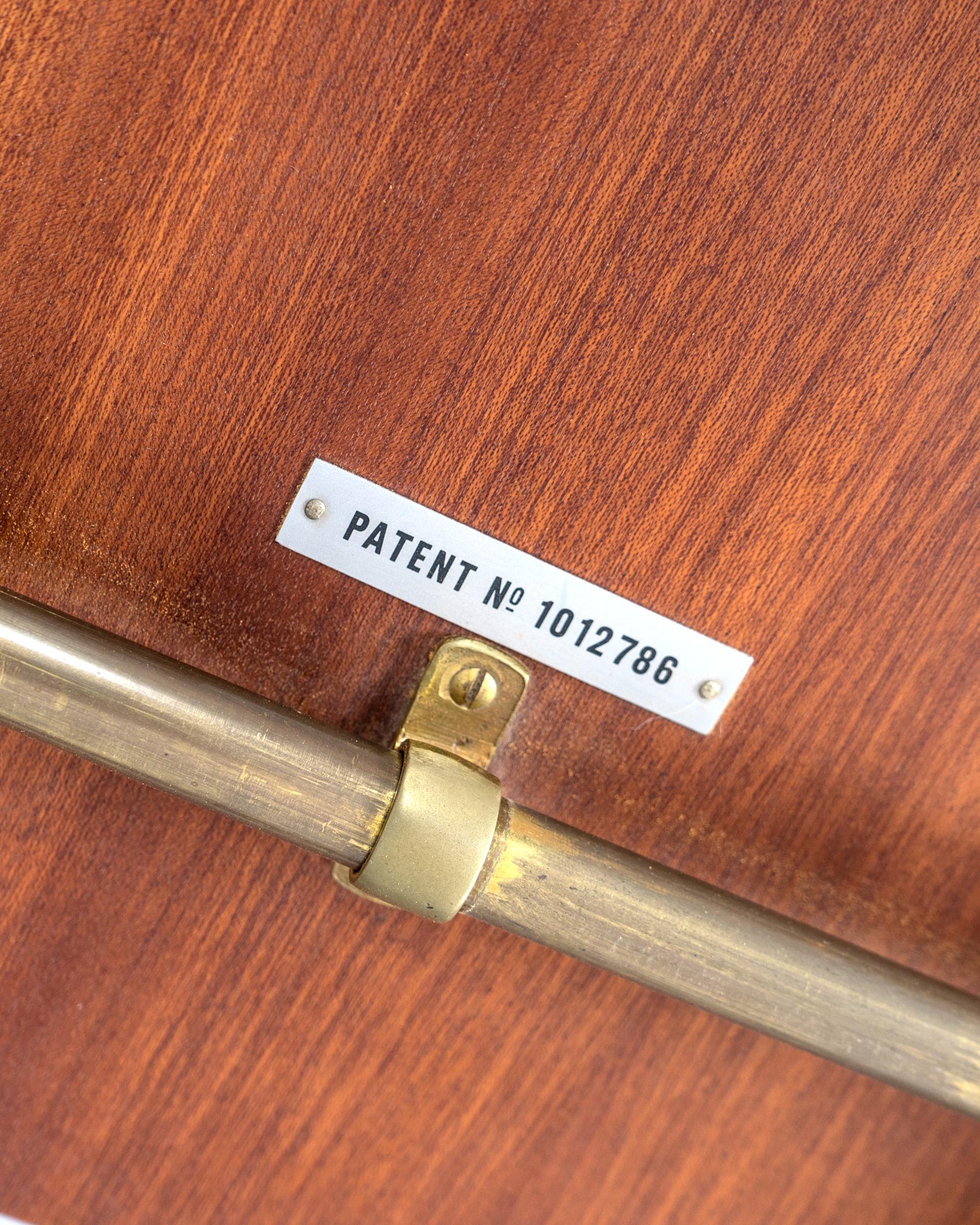 T3 Teak Table by Tom Robertson for a.H. McIntosh and Co., circa 1970 ...