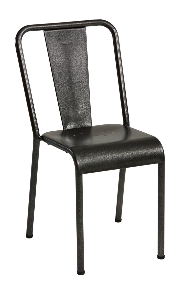 T37 Chair in Speckled Grey by Xavier Pauchard and Tolix For Sale at 1stDibs