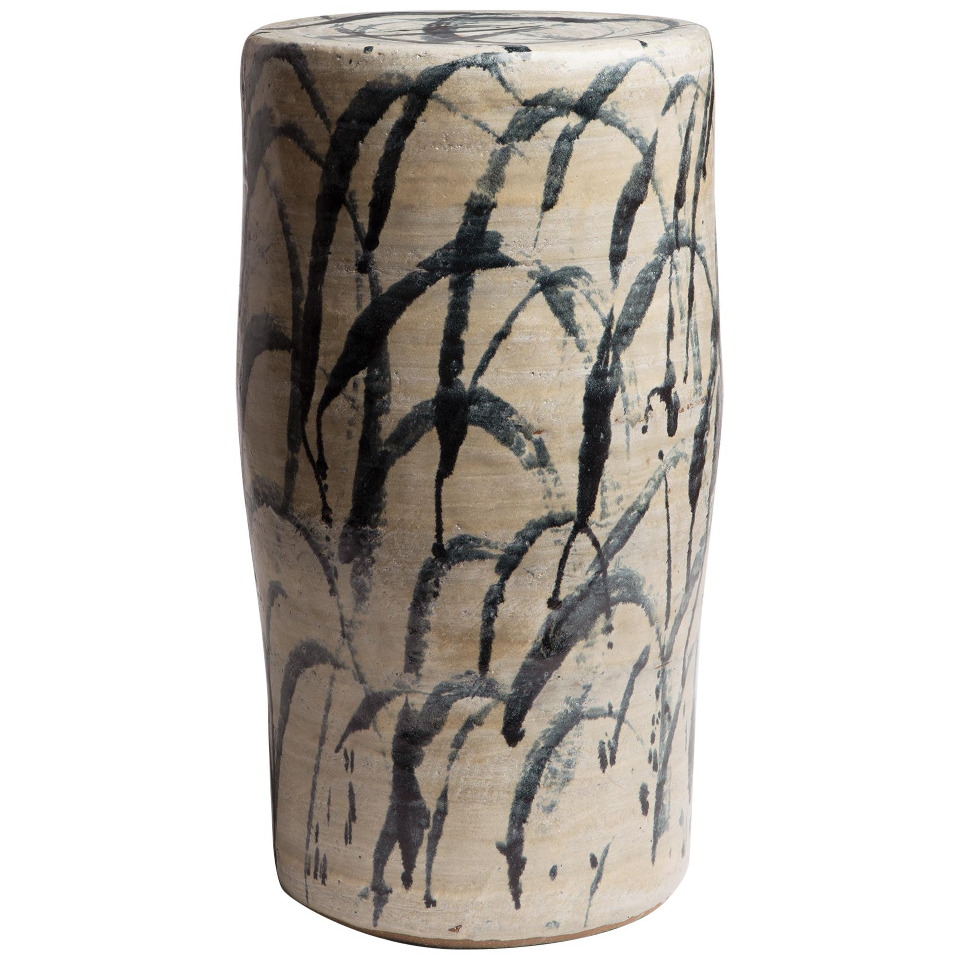 TA06 Glazed Stoneware Table by Pascale Girardin For Sale at 1stDibs