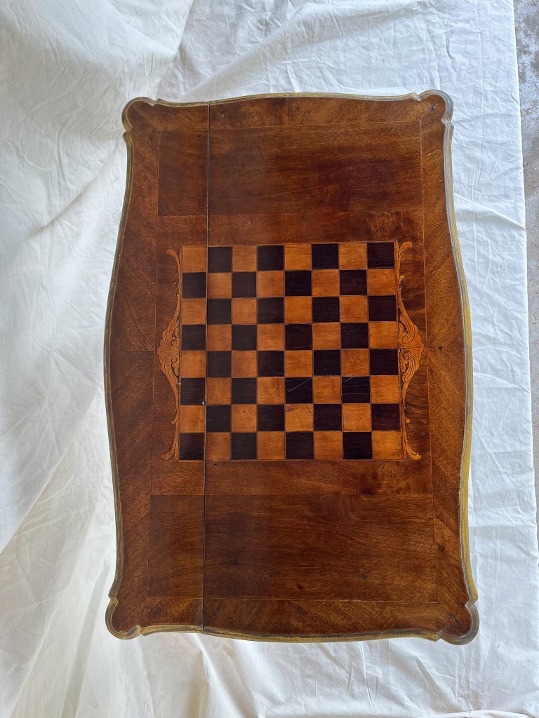 Tab game table. Portugal 18th century For Sale at 1stDibs