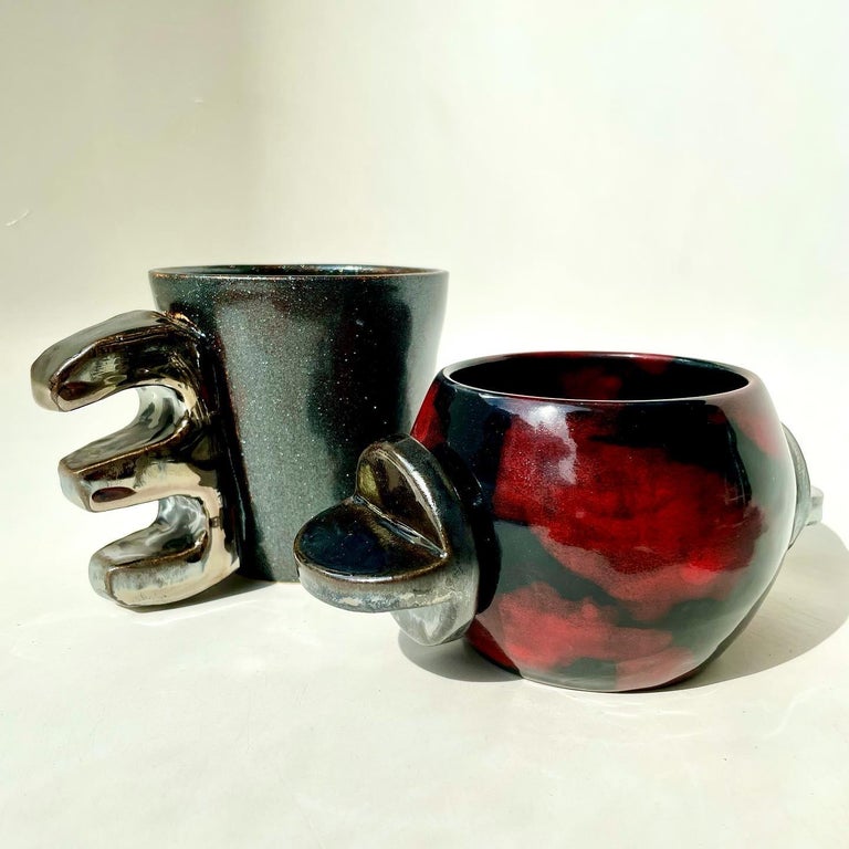 Tab Orbital, Handmade and Food Safe, by Artist Stef Duffy For Sale at ...