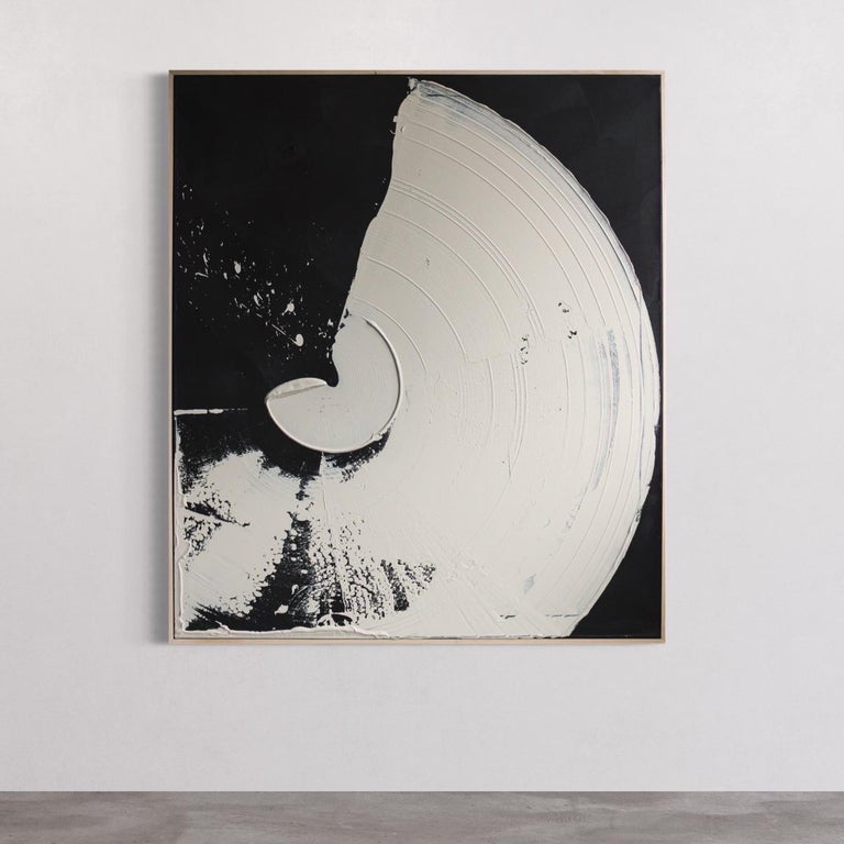 Tabitha Millett - ABSTRACT Painting Texture Apollo III Artist Tabitha ...