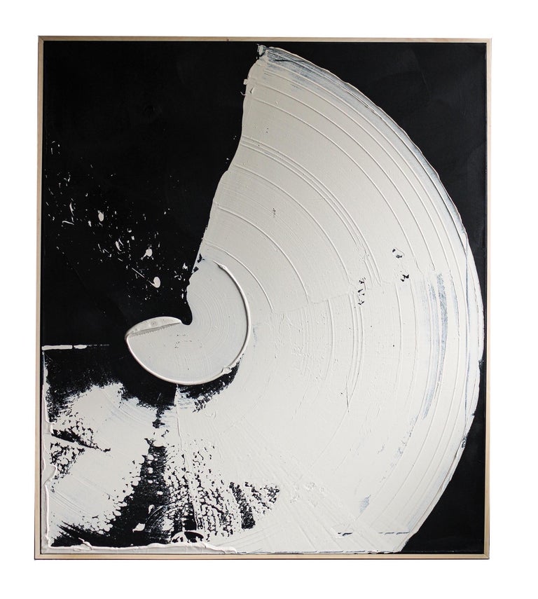 Tabitha Millett - ABSTRACT Painting Texture Apollo III Artist Tabitha ...