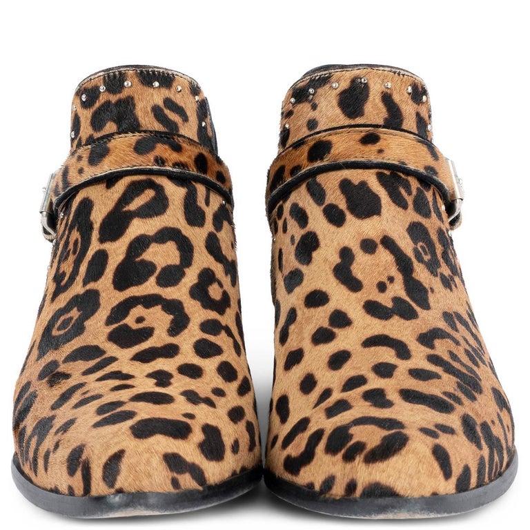 tabitha simmons leopard boots